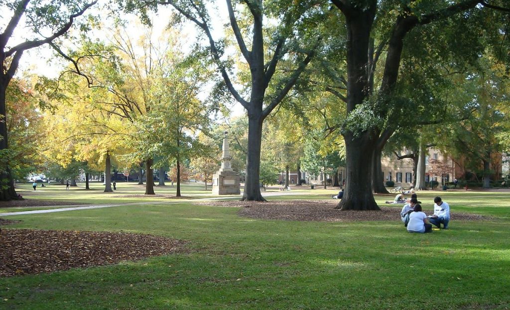 1200px-University_of_South_Carolina_Horseshoe - South Carolina Encyclopedia