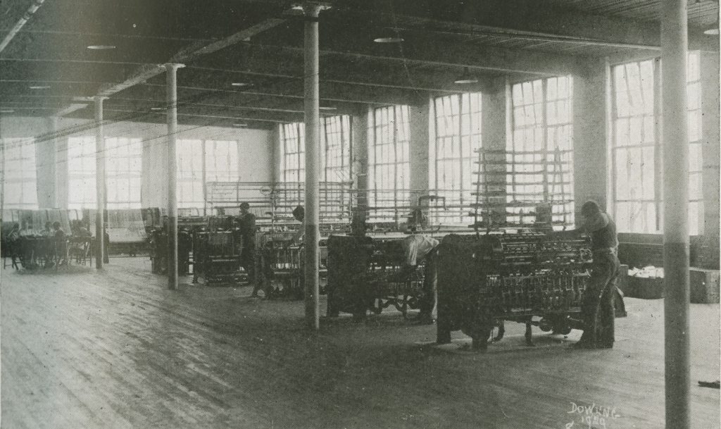 Vocational Building Interior - South Carolina Encyclopedia
